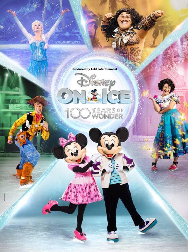 DISNEY ON ICE PRESENTS "100 YEARS OF WONDER"
