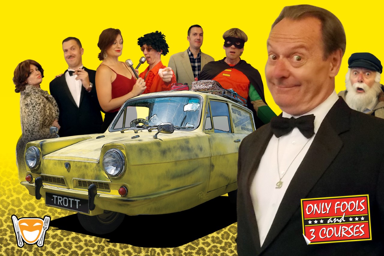 ONLY FOOLS & HORSES COMEDY DINING EXPERIENCE